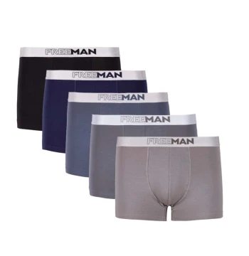 Quần lót nam boxer Freeman BO509 Pack 05